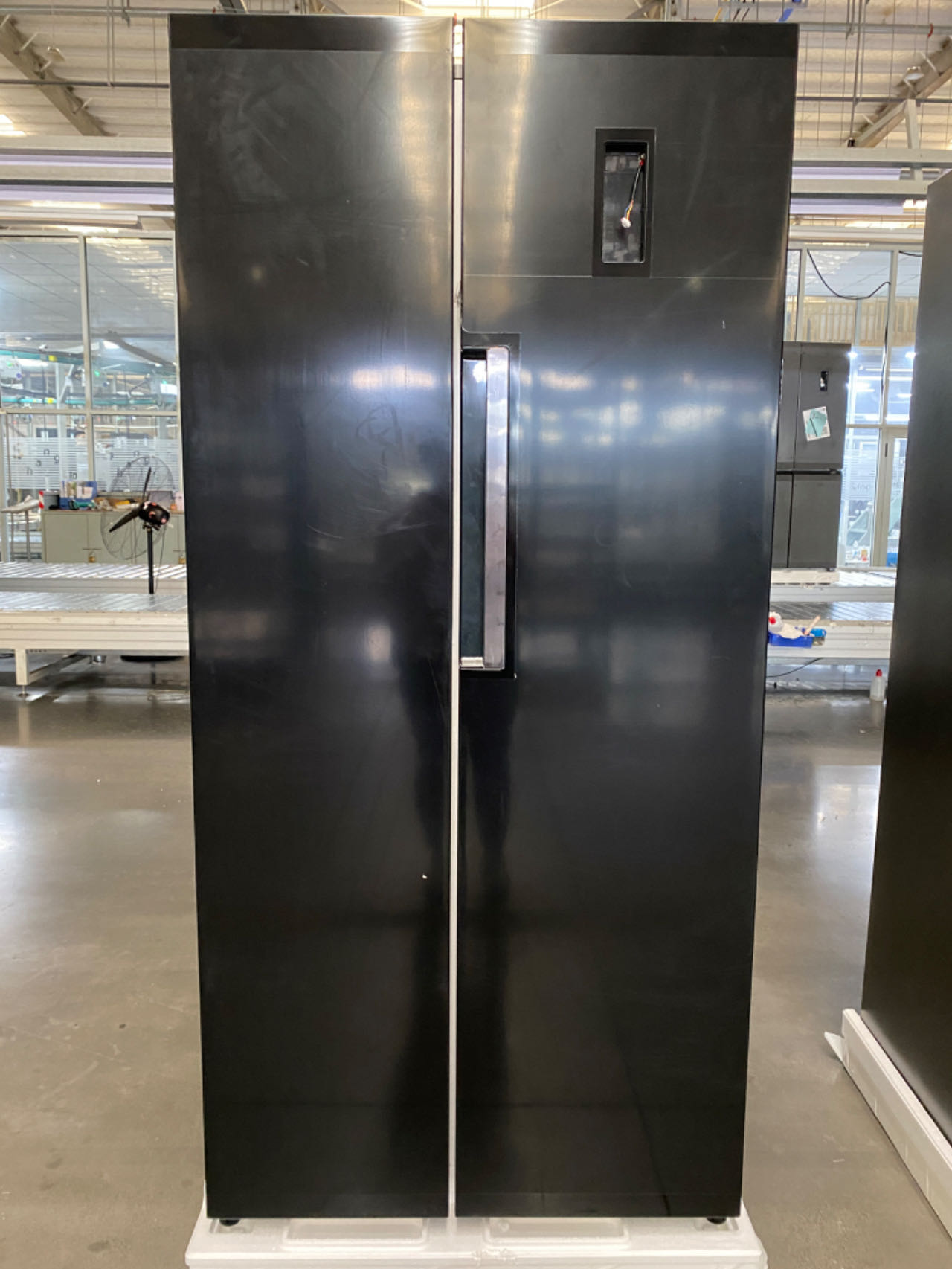 Réfrigérateur congélateur américain 444L 83cm inox - TRFUS444X - Triomph