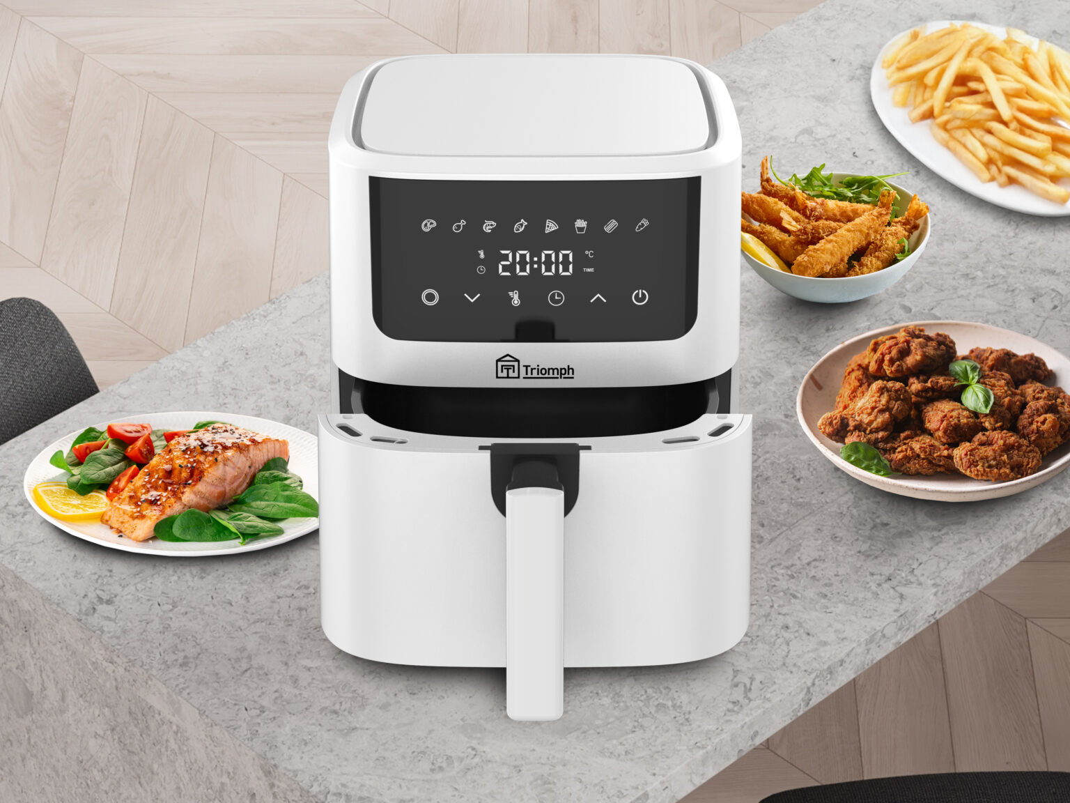 COOKING FRY VERTICALE 6.5L - TRAF65 - Triomph